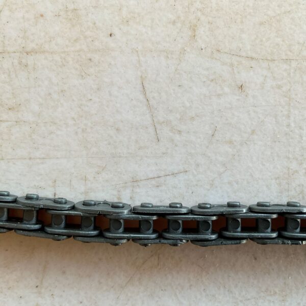 014873 Nylon Flat Sidebar Roller Plastic Chain #25 - 1 Foot length